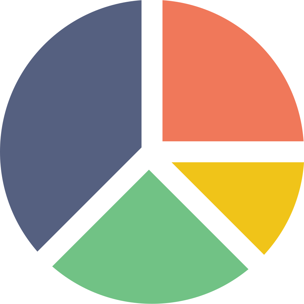 OnlineLabels Clip Art Pie Chart